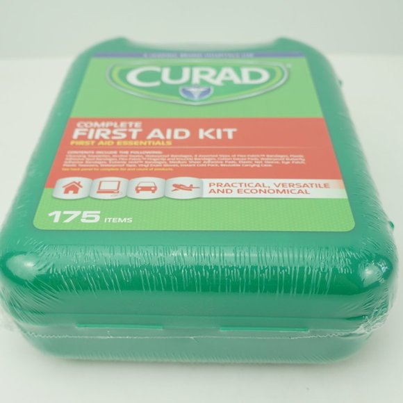 CURAD | Other | New Curad Complete First Aid Kit 75 Pieceskit | Poshmark